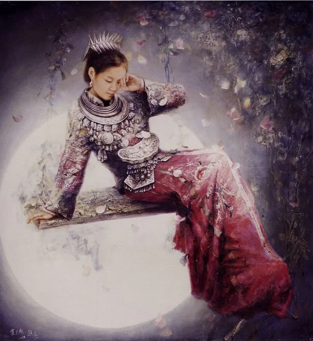Zhao Chun / 赵春, 1970 | Figurative painter | Tutt'Art@ | Pittura ...