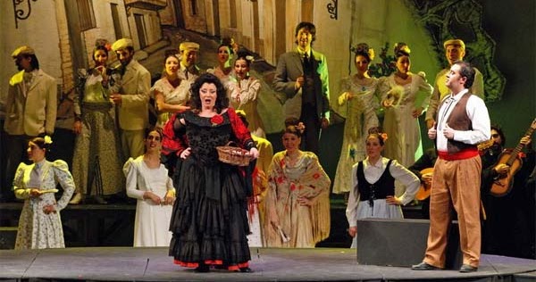 A Toda Zarzuela: La rosa del azafrán (Argumento)