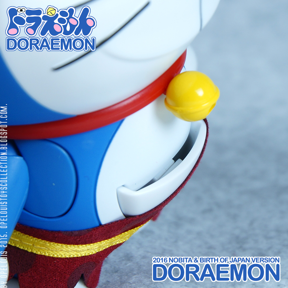 Opelouis's Toys Collection: Robot Spirits Doraemon Movie 2016 - Nobita ...