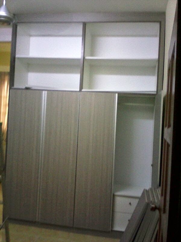 almari bilik milamine board