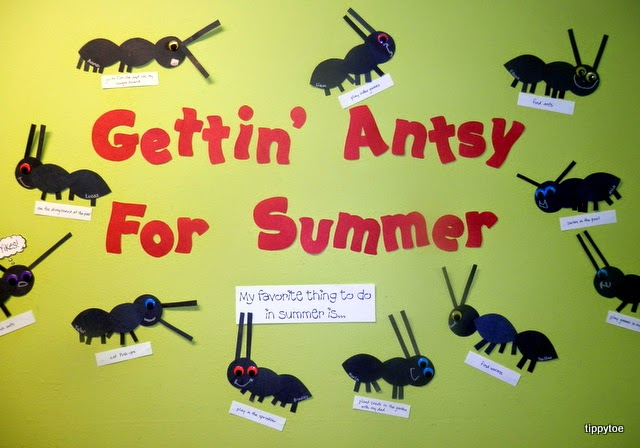 Tippytoe Crafts: Gettin' Antsy!