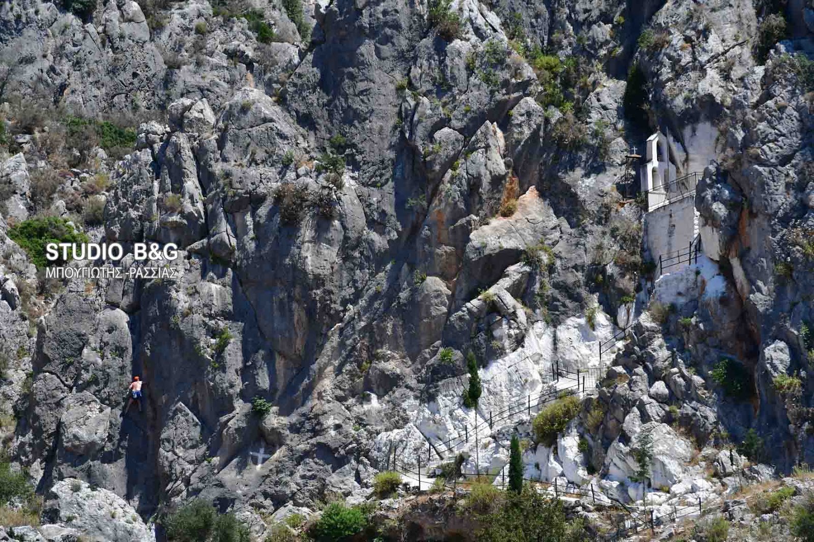 Φωτογραφία: ΝΑΥΠΛΙΟ: ΑΝΑΡΡΙΧΗΣΗ ΣΤΟ ΒΟΥΝΟ.