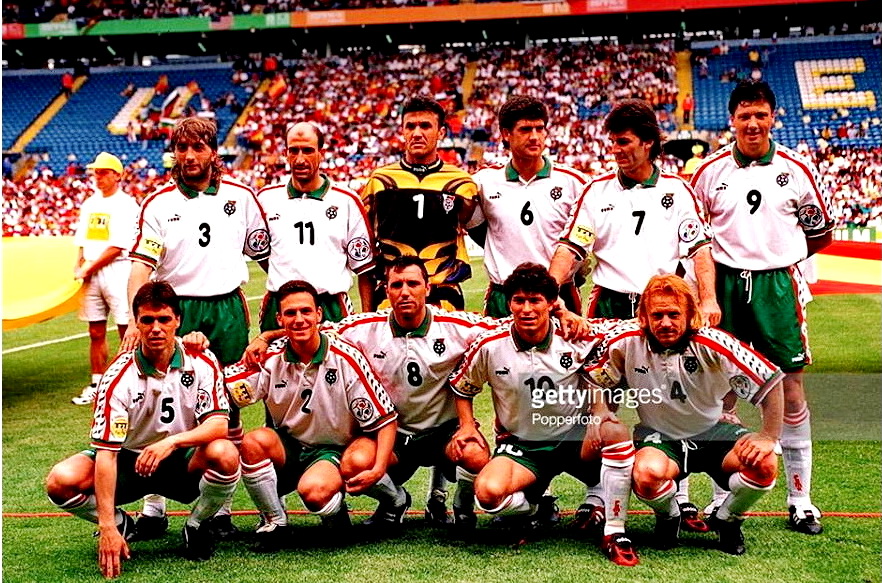 BULGARIA Selección y Equipos