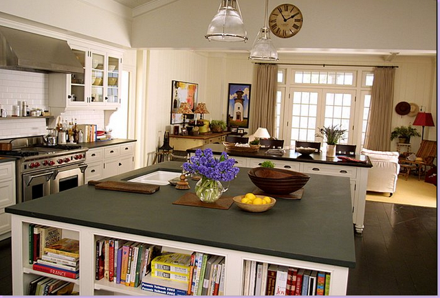 Modern Country Style: Something's Gotta Give House: The Details