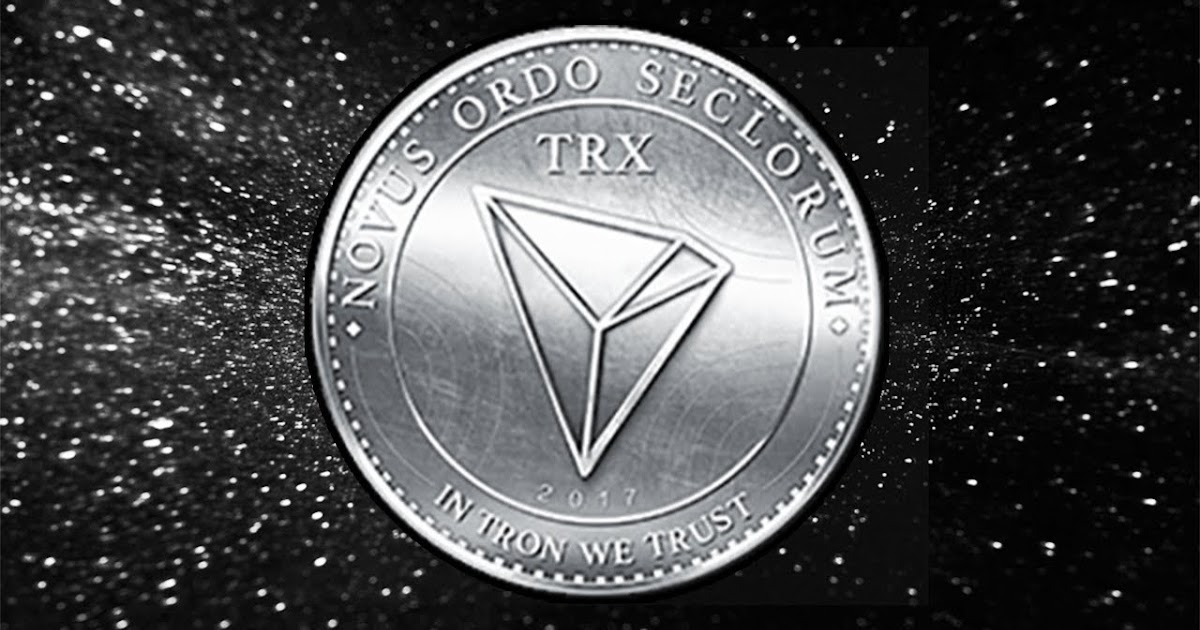TRON PRICE REACHES $0.0375 AGAIN - TRON (TRX) CRYPTOCURRENCY