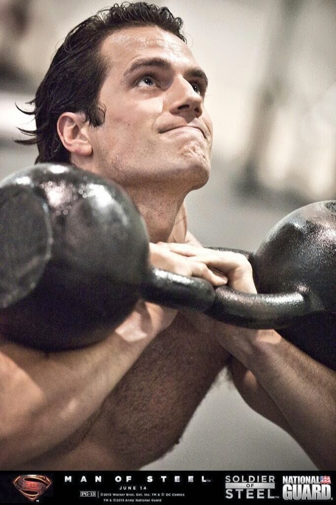 Man Of Steel Henry Cavill Workout