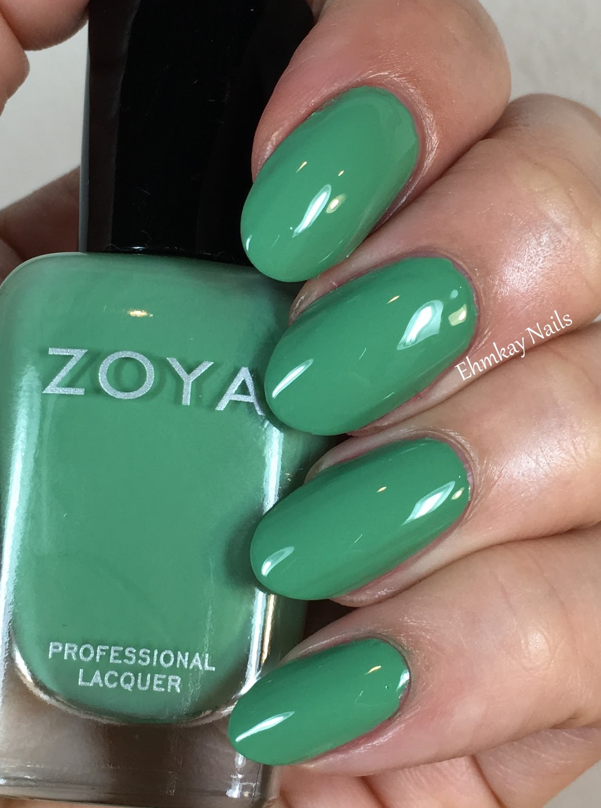 ehmkay nails: Zoya Sunsets for Summer 2016: Swatches and Comparisons