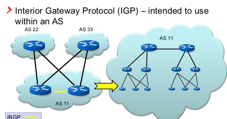 IGP (Interior Gateway Protocol) ~ Tự Học Mạng