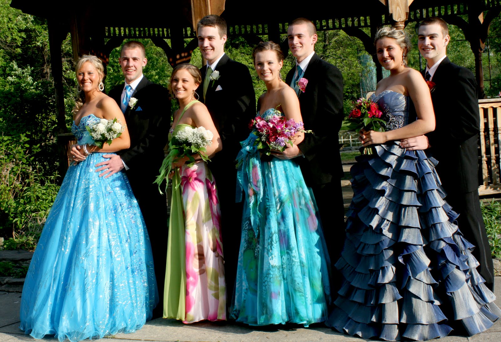 Styling in Delco: Styling at the Prom