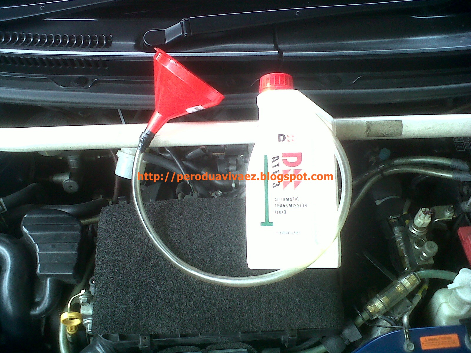 The journey begins: It is time to change ATF!