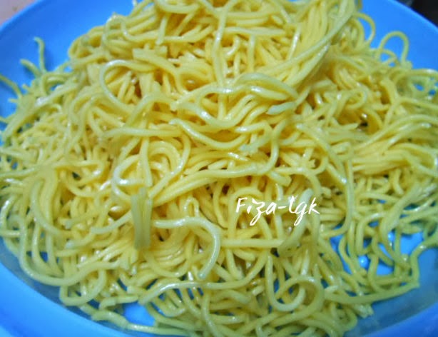 MEE GORENG BASAH DAN CILI JERUK | Fiza's Cooking