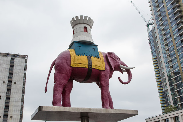 Shadows & Light: Elephant & Castle, Revisited