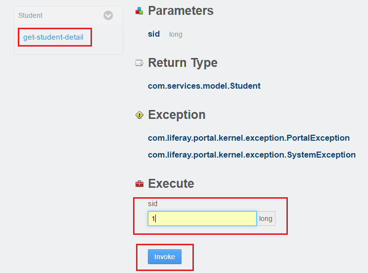Liferay is easy: Liferay Custom JSON Web Services Liferay is easy: Liferay Custom JSON Web Services