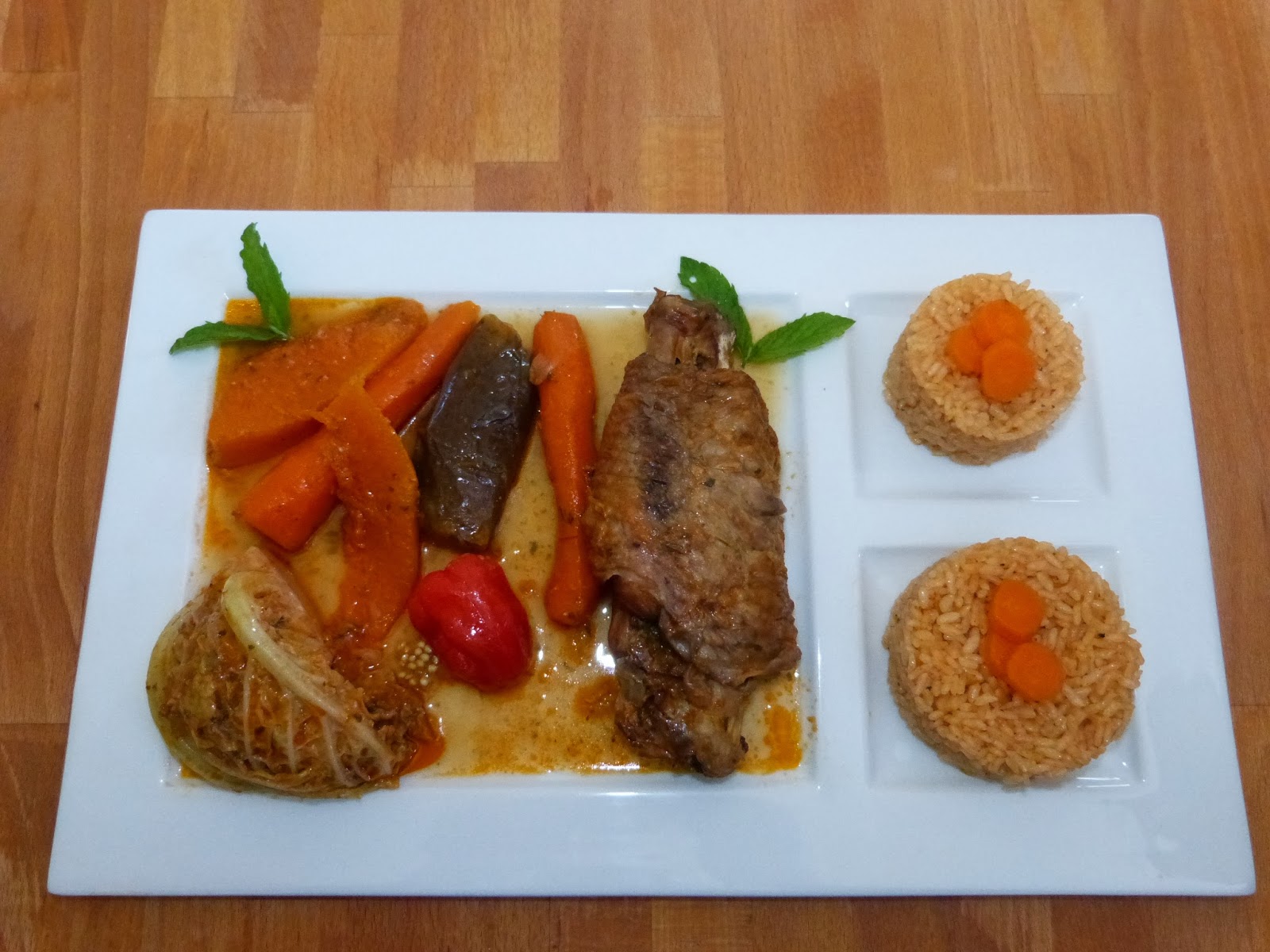 jecuisinevousmangez: Goûtez à l'exotisme du "TCHEP" et faites le plein ...