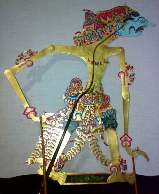 Aswatama -- gaya Surakarta ~ Album Wayang Indonesia