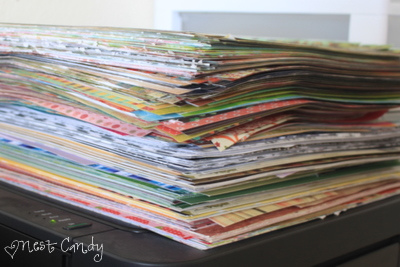 Nest Candy: Silent Sunday - Stack O Paper
