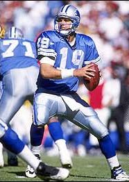 Today in Pro Football History: 1994: Scott Mitchell Signs with Lions