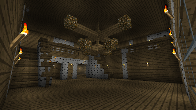 Seven Random Characters: Minecraft stuff