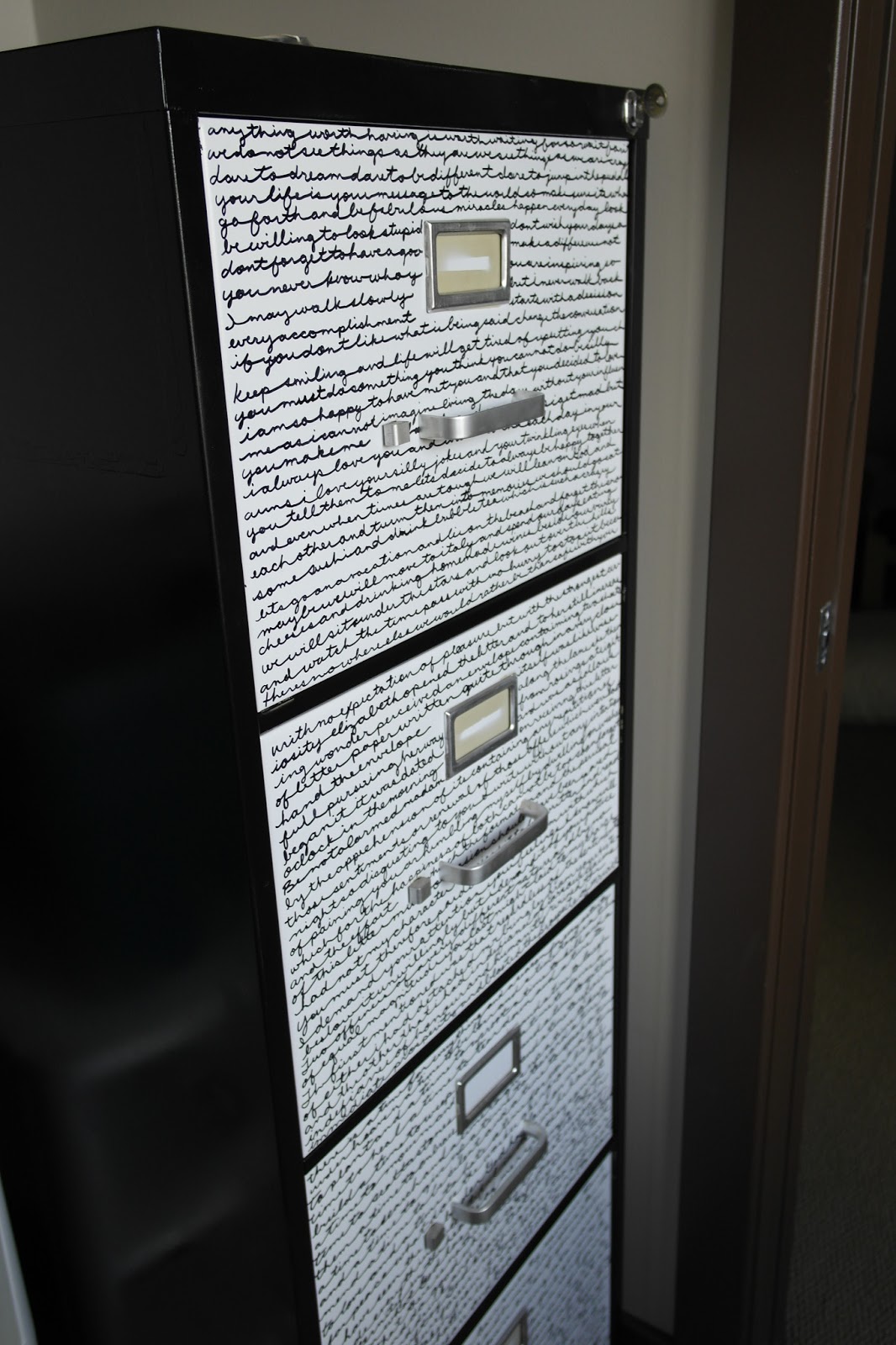 Fast Forward To Colour: Cabinet Makeover