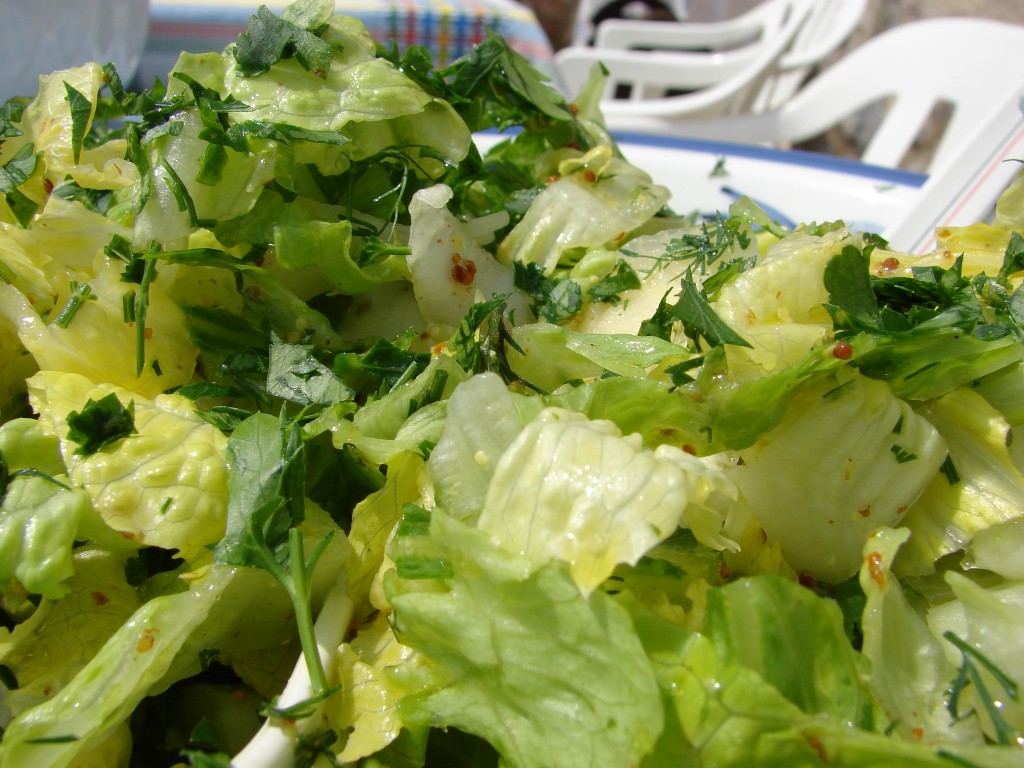 Chef Mitsos recommends...: Salata marouli