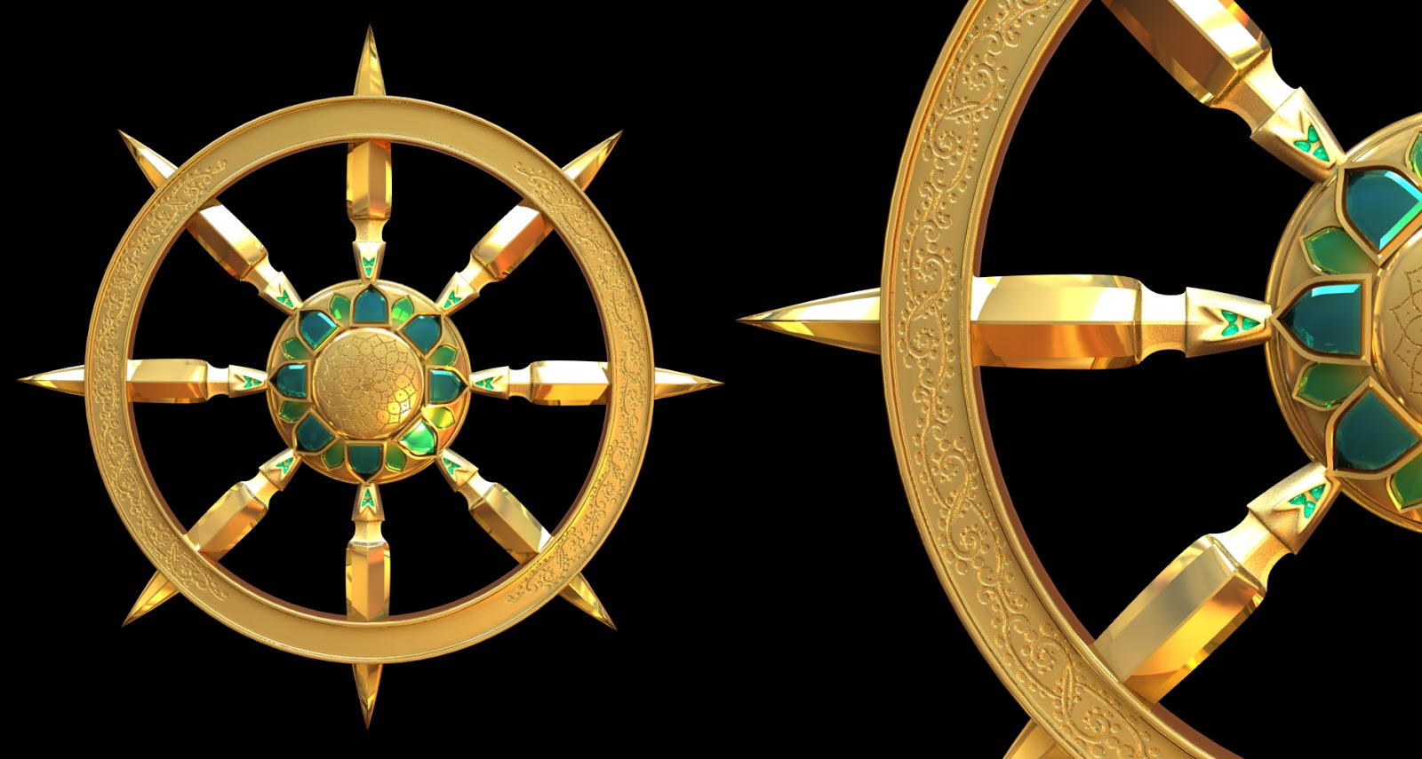 OH BLOGGART!: Weapon Design