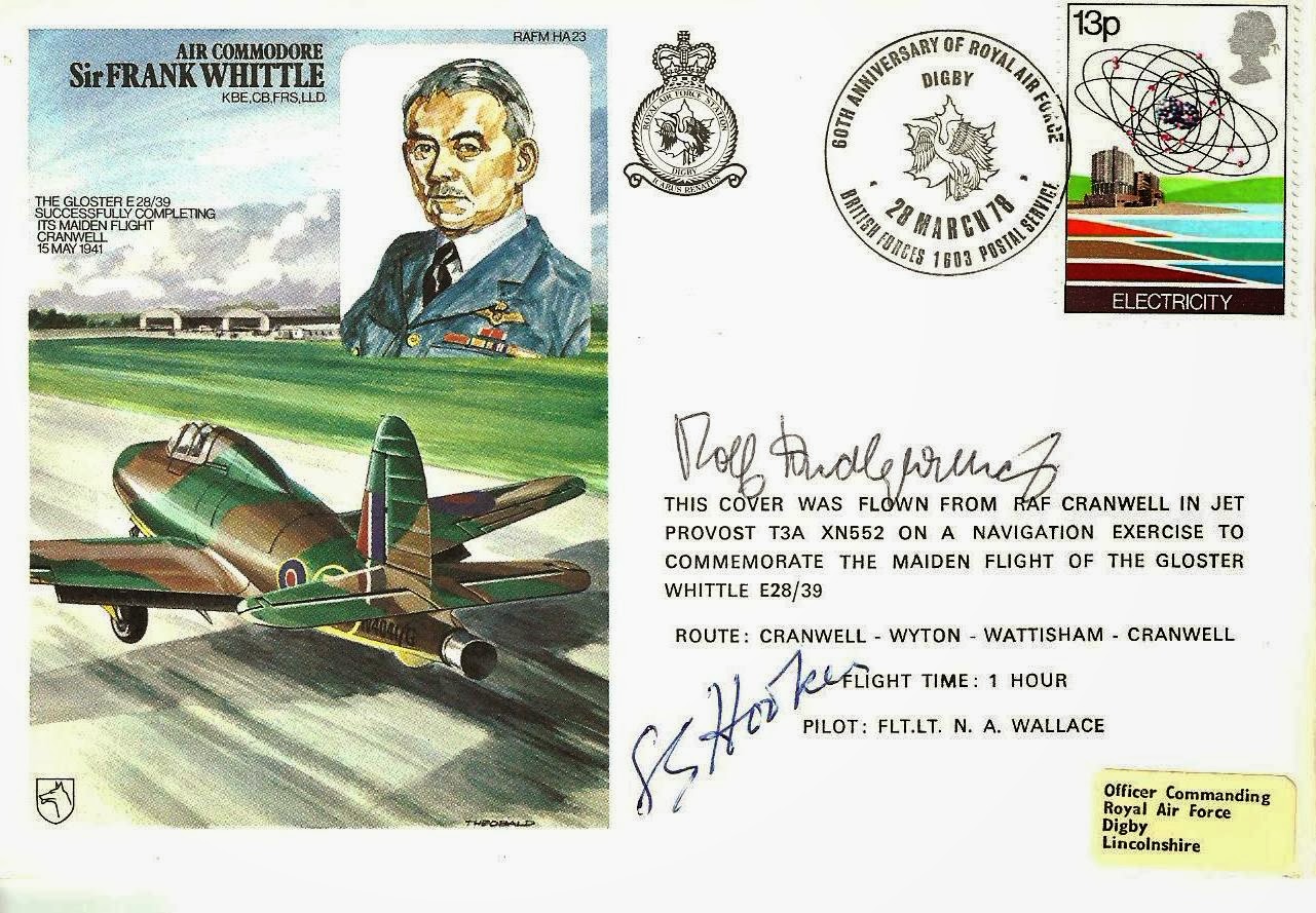 Aircraft Designers Engineers and Notables: Sir Stanley George Hooker ...