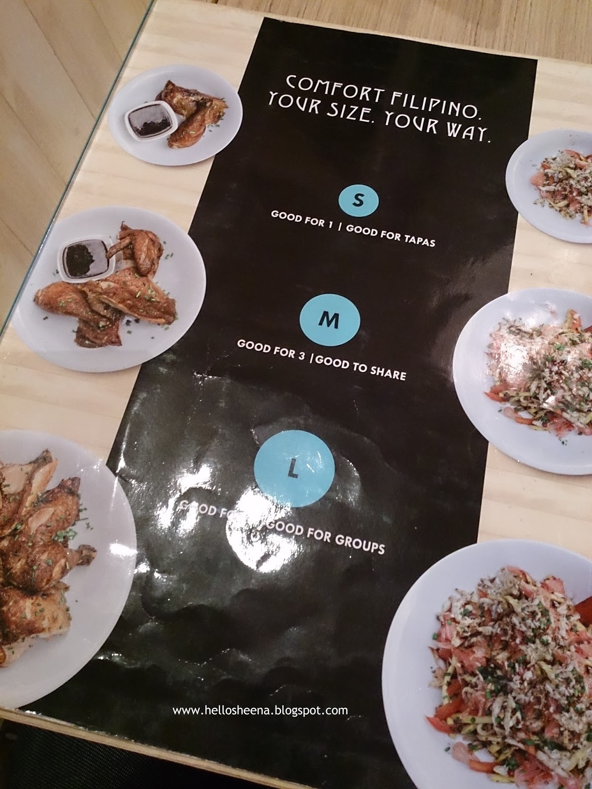 Manam Comfort Filipino Cuisine at SM MOA | Eats Delicious!