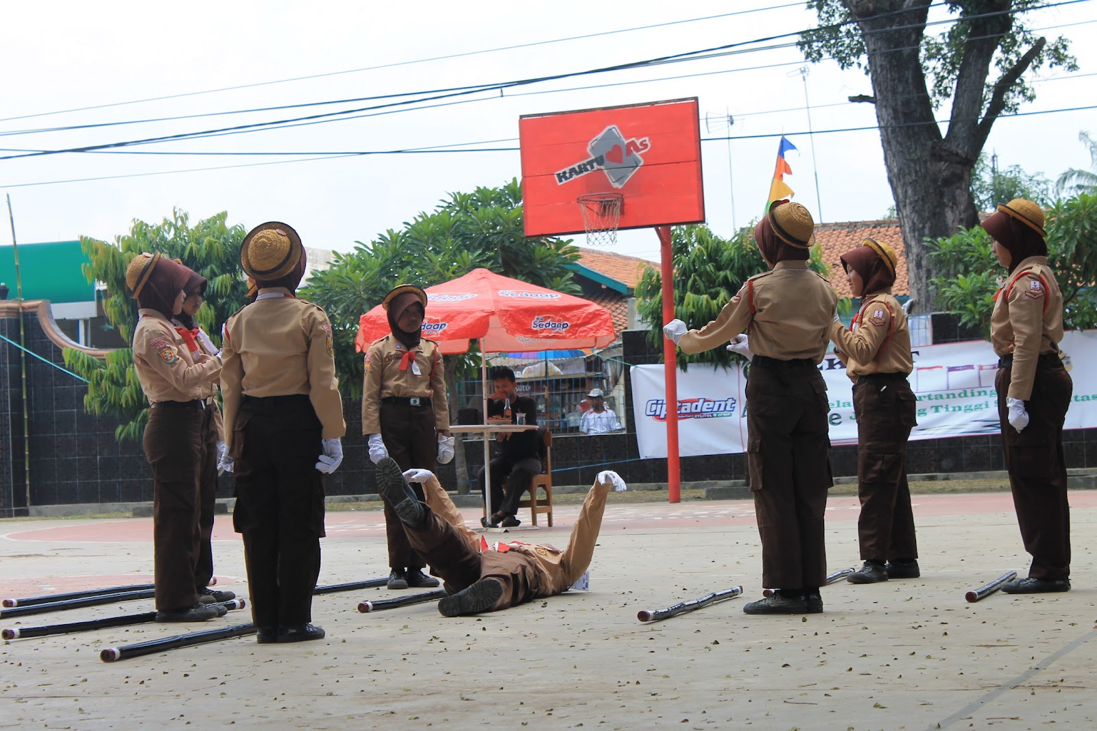 ANGKARE (Lomba Galang Pramuka Kreatif)