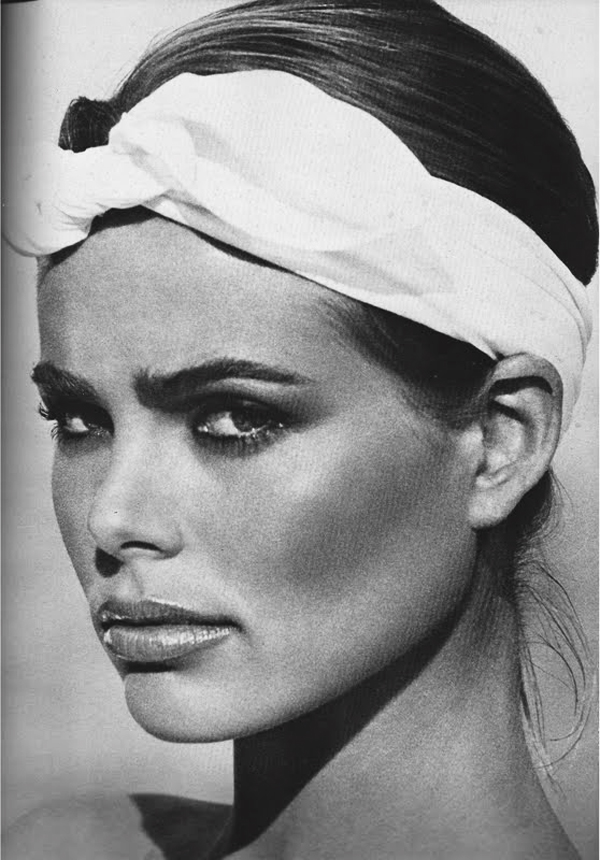 real life is elsewhere: icon - margaux hemingway