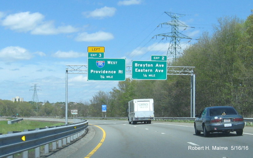 New Massachusetts Exit Signage and Milepost Exit Conversion Project Update