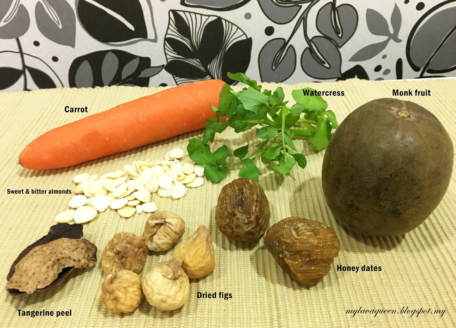 WATERCRESS SOUP WITH MONK FRUIT AND CARROT - Lava Queen