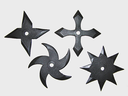 Ninja and Samurai Magazine: About Shuriken