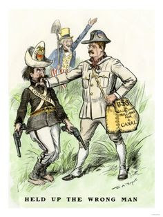 Jeanine Sabbbah's American-Imperialism Political Cartoons: The Panama Canal