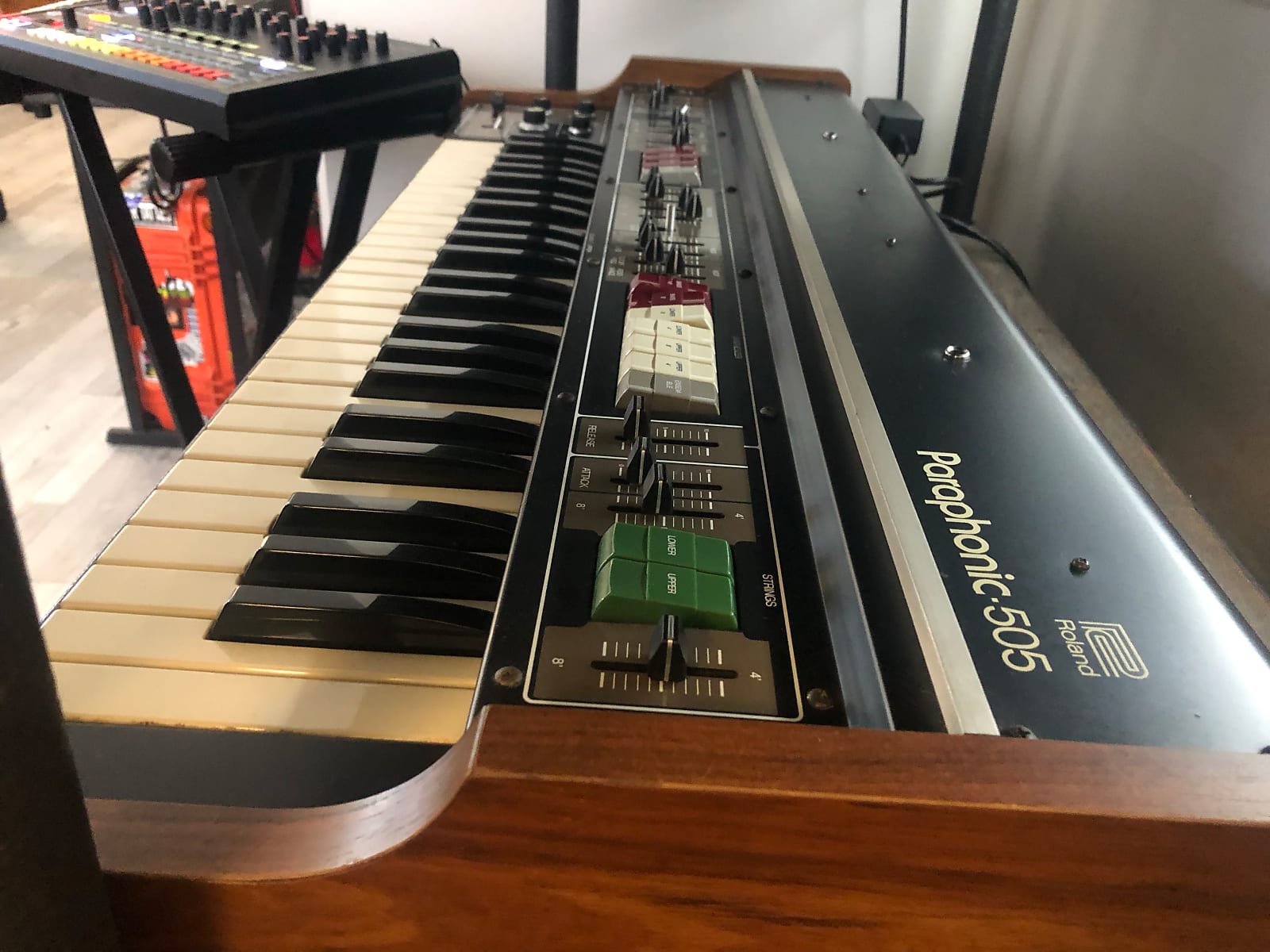 MATRIXSYNTH: Roland RS-505 Paraphonic 49-Key Synthesizer