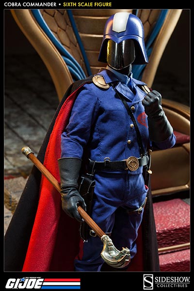 toyhaven: Preview Sideshow Collectibles 1/6 scale Cobra Commander 12 ...