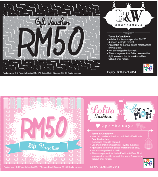 Voucher Design - Huiki's Portfolio