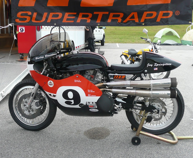 Progress is fine, but it's gone on for too long.: XR750, Jay Springsteen