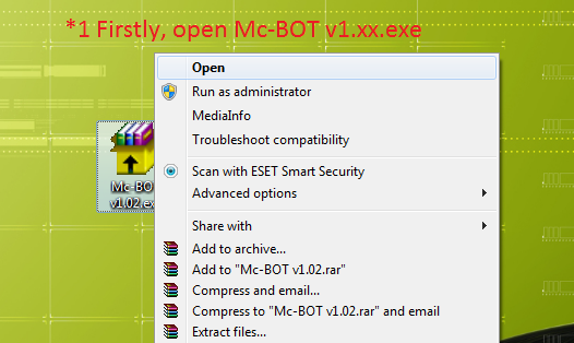 Mc-BOT for Silkroad, Funny and Free...