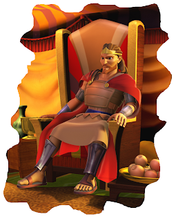 Aventuras con SUPERLIBRO: El Rey Saúl