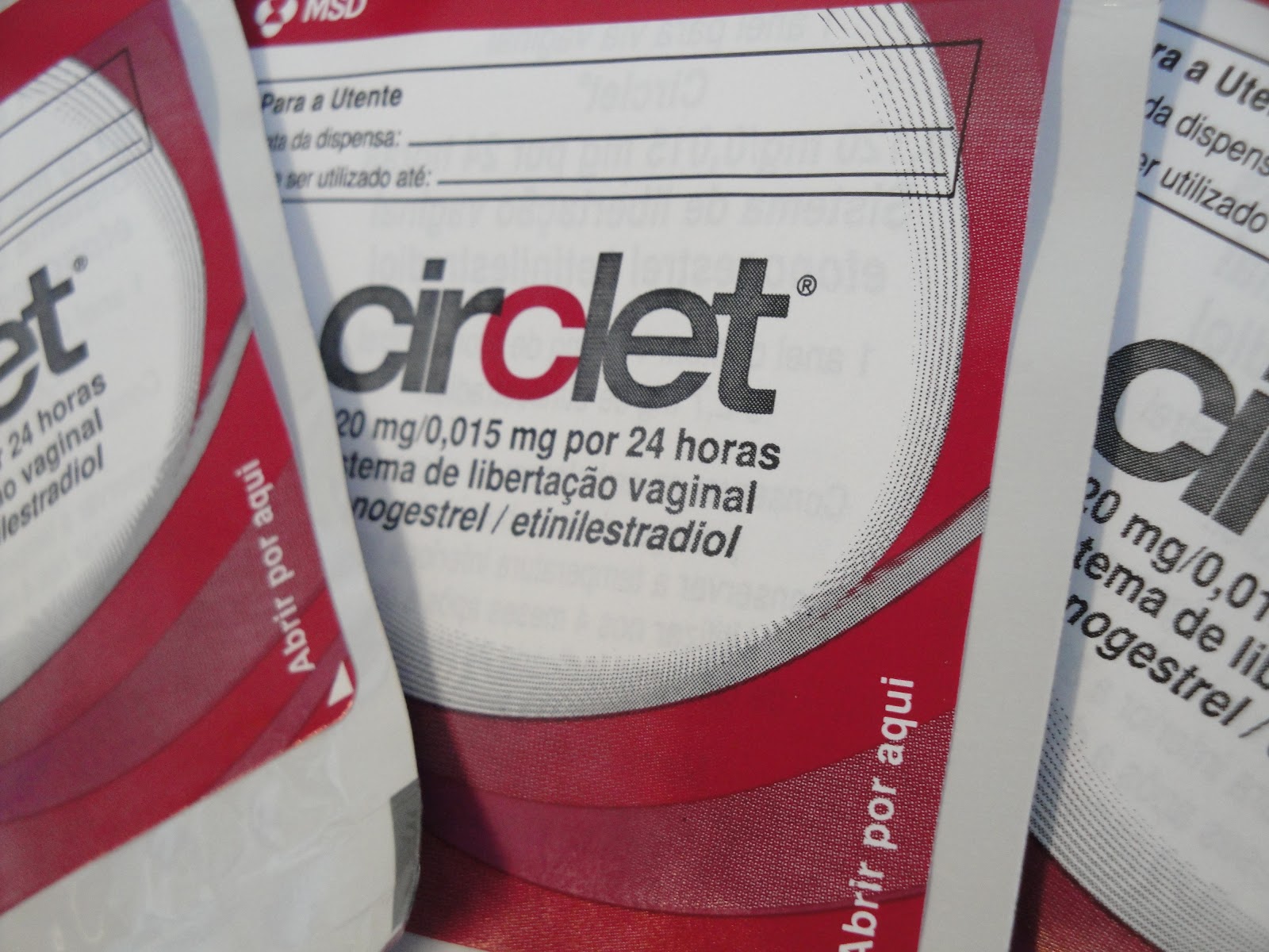 Lista de nomes anticoncepcional