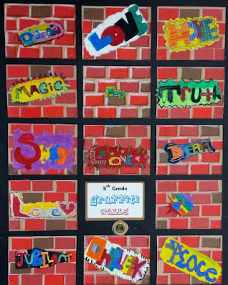 Mrs. Pearce's Art Room : Graffiti Art
