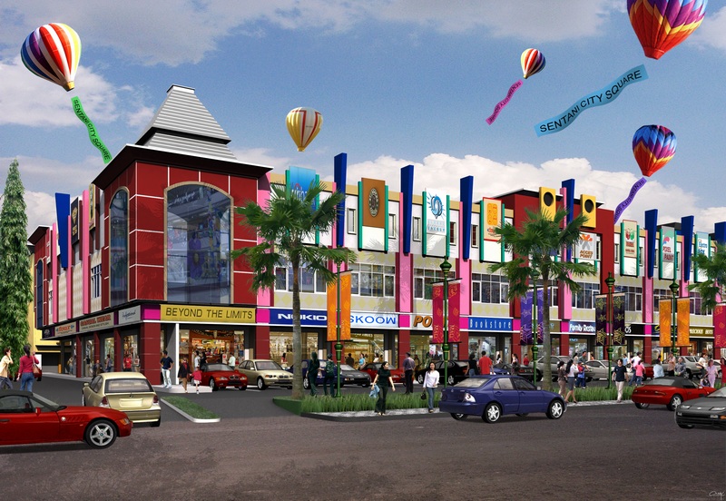 GP Solution: Sentani City Square