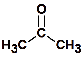 Químicas: Ejemplos de Cetonas