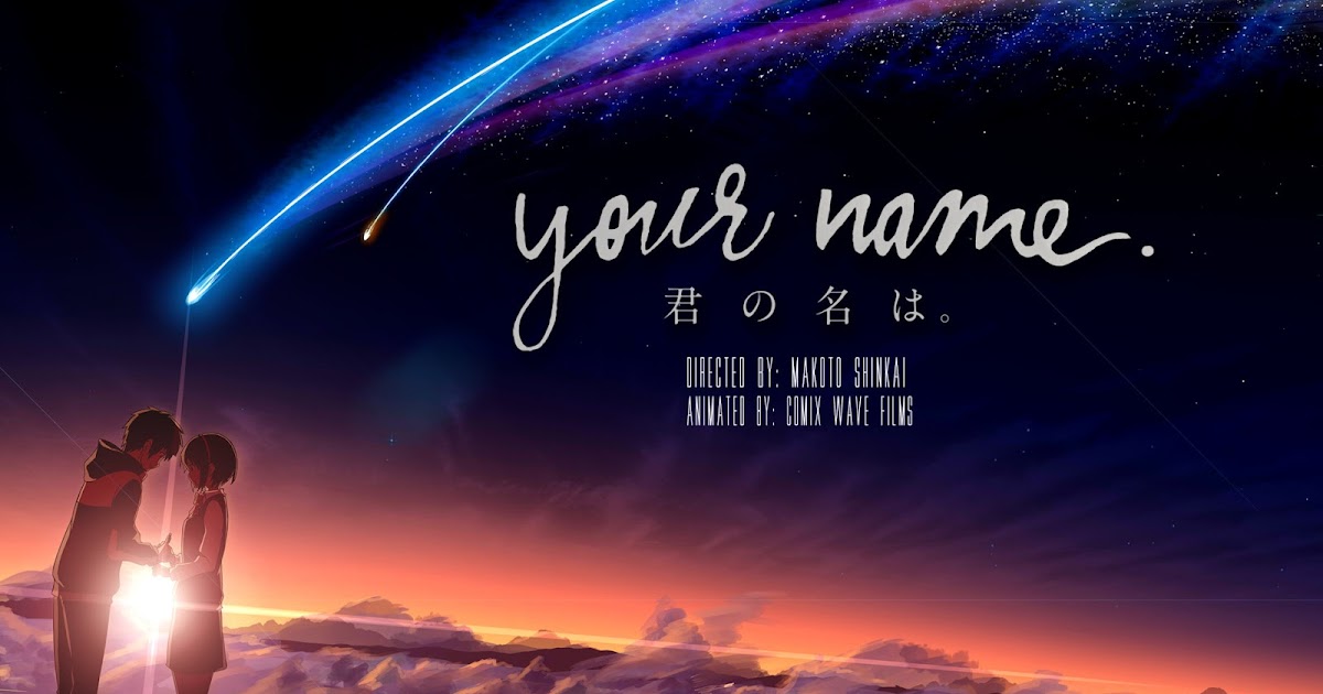 Filme #29: Your Name