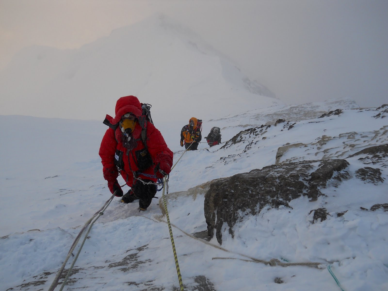 Allie Pepper on Everest 2011: My Everest Summit Story