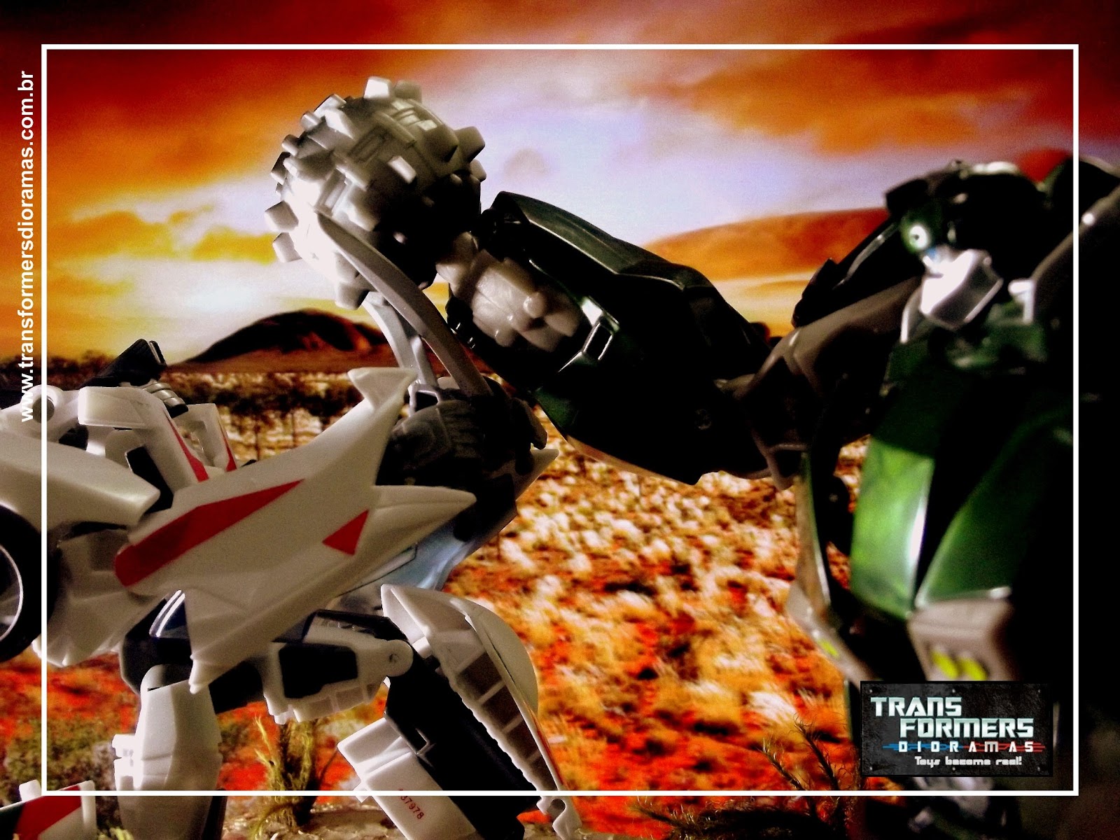 Transformers: Prime [Diorama] - Wreckers Training ~ Transformers ...