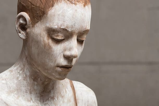 Bruno Walpoth, 1959 | Wooden sculptor | Tutt'Art@ | Pittura * Scultura ...