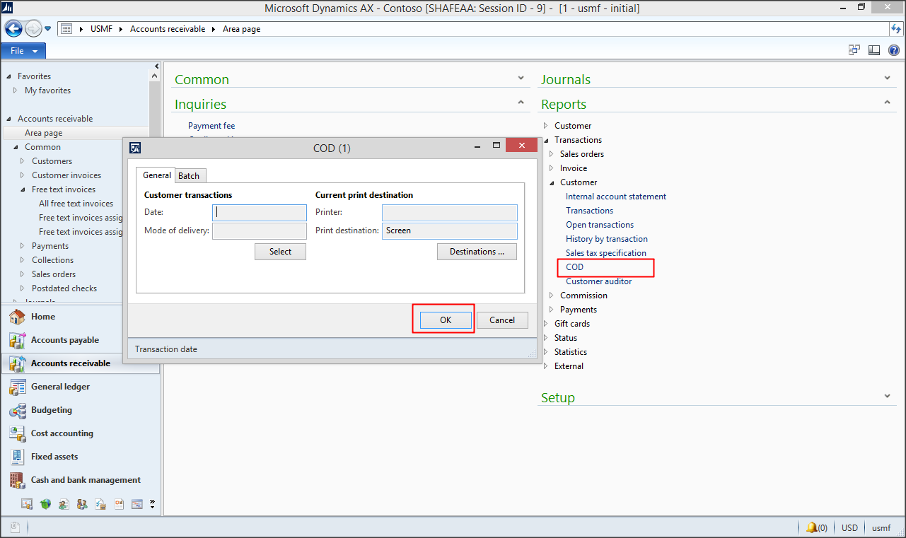Microsoft Dynamics AX 2012 & D365 F&O Blog For Microsoft ERP Business ...