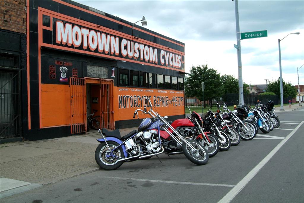 MOTORCITYBLOG: MOTOWN CUSTOM CYCLES / OPEN HOUSE & NEIGHBORHOOD ...