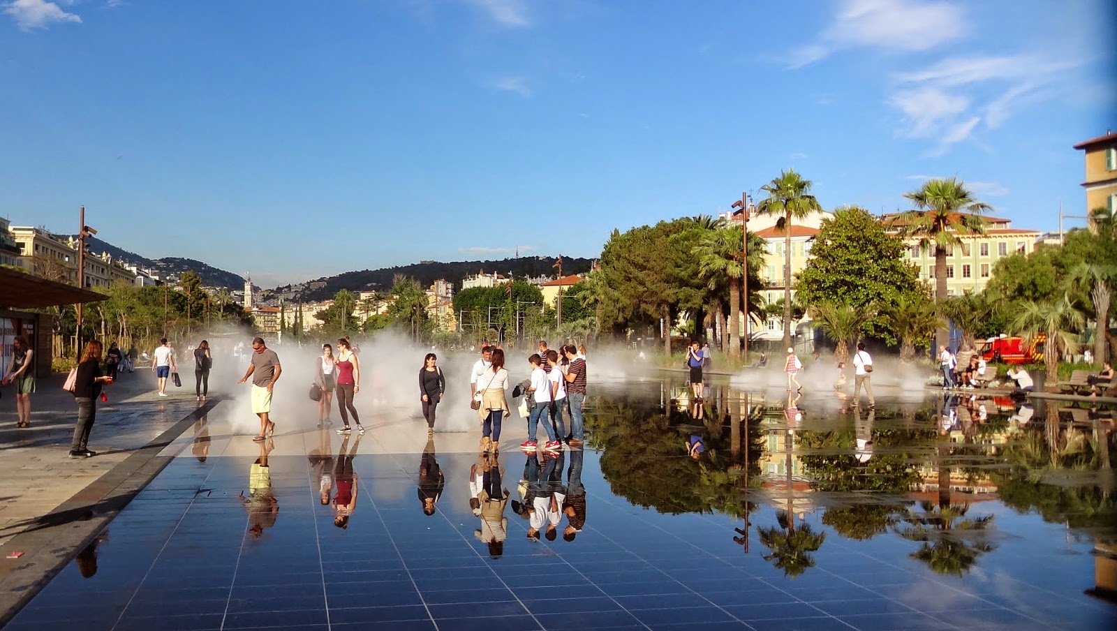 Layman's London: Promenade du Paillon, Nice, France